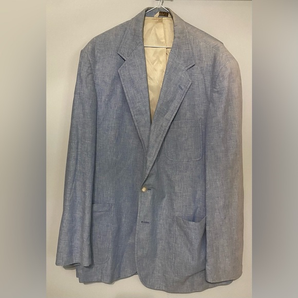 Orvis | Jackets & Coats | Orvis Sport Coat Blue 44l | Poshmark
